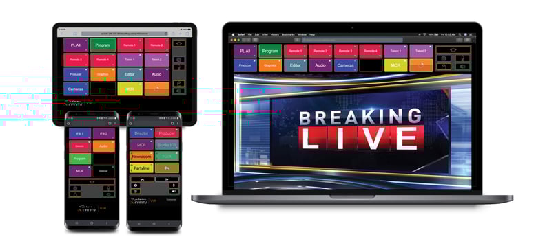 Telos Infinity IP Intercom Systems | Telos Alliance